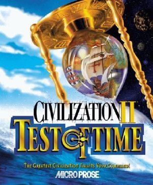 Civilization II: Test of Time PC Front cover