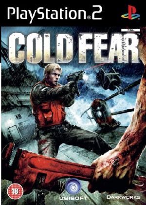 Cold Fear PS2 Front cover