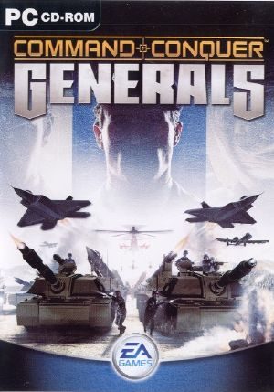 Command & Conquer: Generals PC Front cover