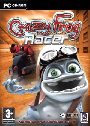 Crazy Frog Racer PC Front cover