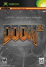Doom 3 Xbox Front cover