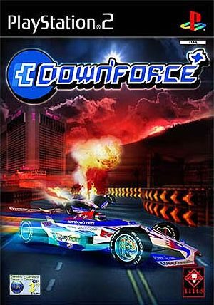 Downforce PS2 Front cover
