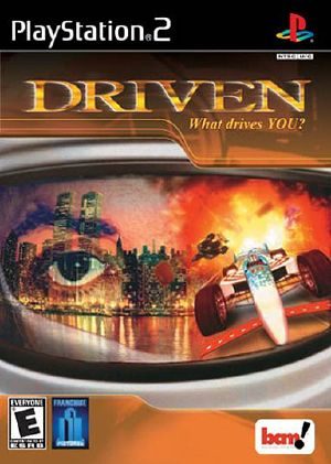 Driven PS2 Front cover