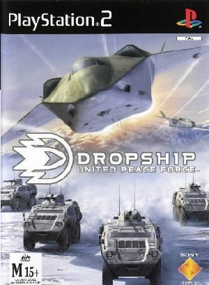 Dropship PS2 Front cover
