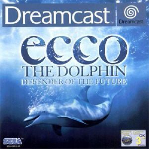 Ecco the Dolphin: Defender of the Future DC Front cover