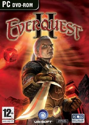 EverQuest II PC Front cover