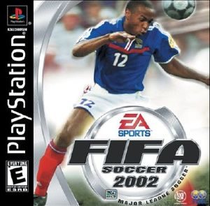 FIFA Soccer 2002 PSX Front cover