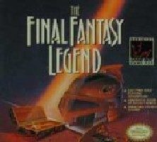 Final Fantasy Legend GBC Front cover