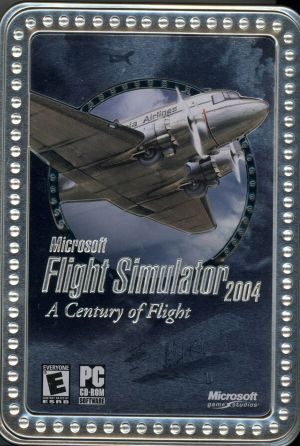 Flight Simulator 2004: A Century of Flight PC Front cover