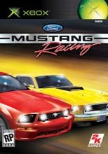 Ford Mustang Racing Xbox Front cover