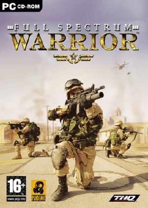 Full Spectrum Warrior PC Front cover
