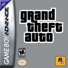 Grand Theft Auto Advance GBA Front cover