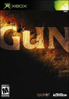 Gun Xbox Front cover