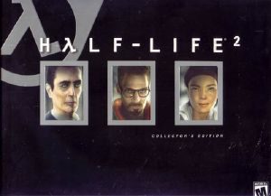 Half-Life 2 PC Front cover