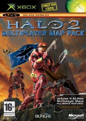 Halo 2 Xbox Front cover