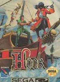 Hook SEGACD Front cover