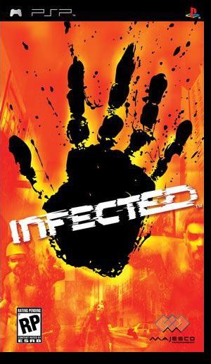 Infected PSP Front cover
