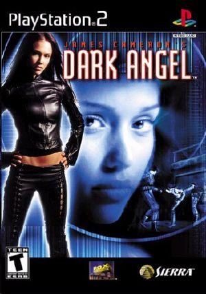 James Cameron's Dark Angel PS2 Front cover