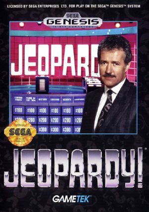 Jeopardy! GENESIS Front cover