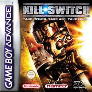 kill.switch GBA Front cover