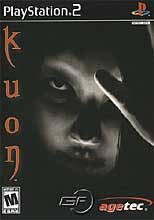 Kuon PS2 Front cover