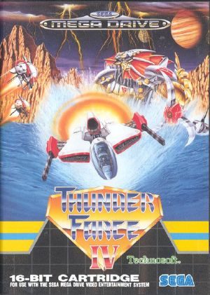 Lightening Force GENESIS Front cover