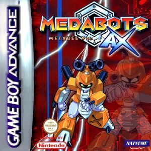 Medabots AX: Metabee Version GBA Front cover