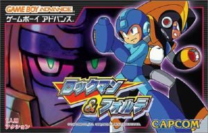 Mega Man & Bass GBA Front cover