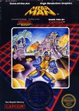 Mega Man NES Front cover