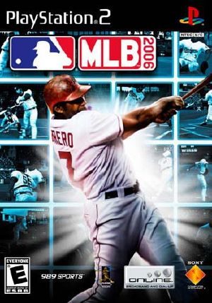 MLB 2006 PS2 Front cover