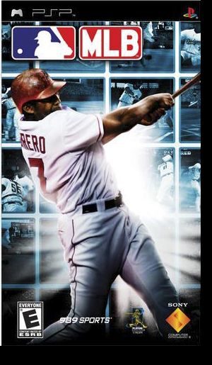 MLB PSP Front cover