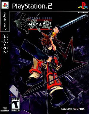 Musashi: Samurai Legend PS2 Front cover