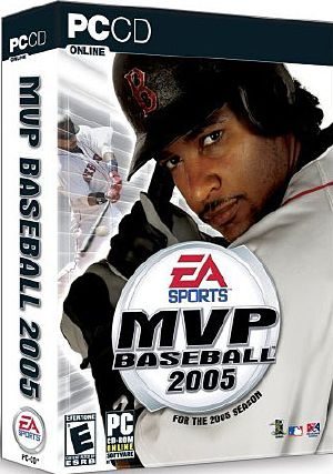 MVP Baseball 2005 PC Front cover