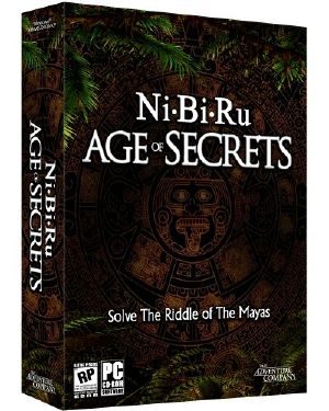 Nibiru: Age of Secrets PC Front cover