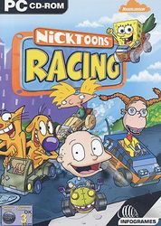 Nicktoons Racing PC Front cover