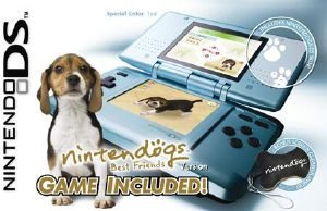 Nintendogs: Best Friends DS Front cover