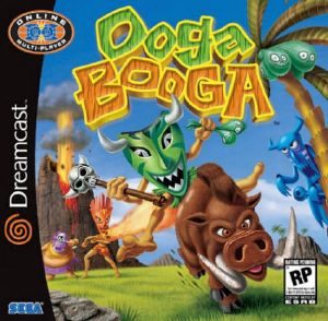 Ooga Booga DC Front cover