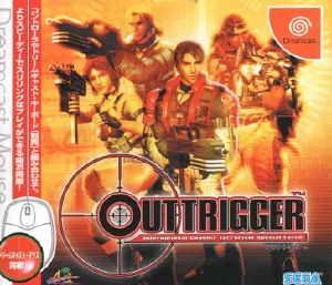 Outtrigger DC Front cover