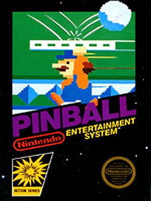 Pinball NES Front cover