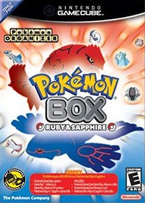 Pokémon Box: Ruby & Sapphire GC Front cover