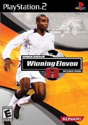 Pro Evolution Soccer 4 PS2 Front cover