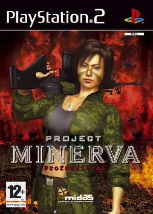 Project Minerva PS2 Front cover