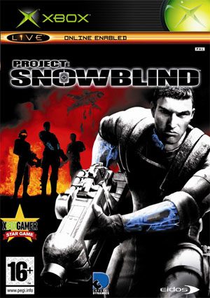 Project: Snowblind Xbox Front cover