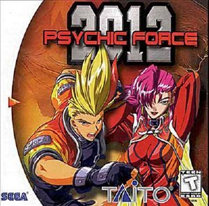 Psychic Force 2012 DC Front cover
