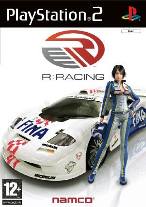 R: Racing Evolution PS2 Front cover