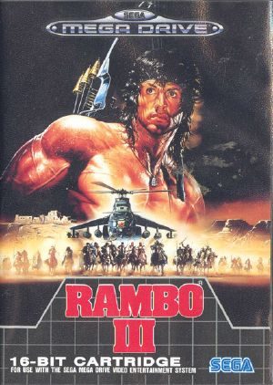 Rambo III GENESIS Front cover