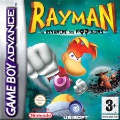 Rayman: Hoodlums' Revenge GBA Front cover