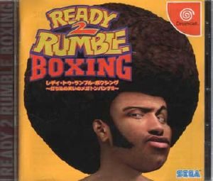 Ready 2 Rumble DC Front cover