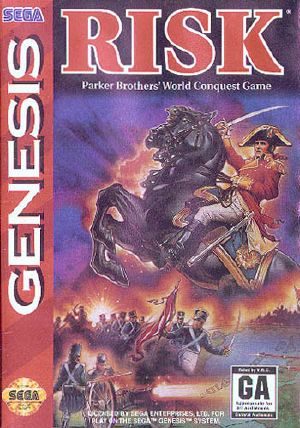 Risk GENESIS Front cover
