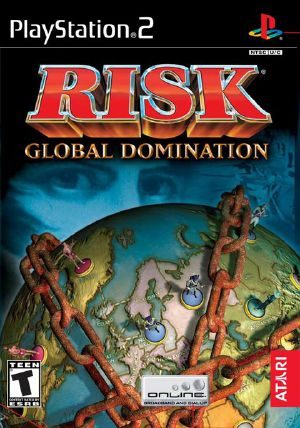 Risk PS2 Front cover